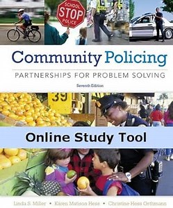Interactive eBook for Miller/Hess/Orthmann's Community Policing: Partnerships for Problem Solving, 7th Edition