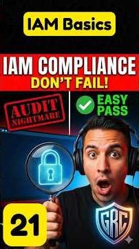What is Grc Explanin Compliance In Detail With Software Examples In IAM