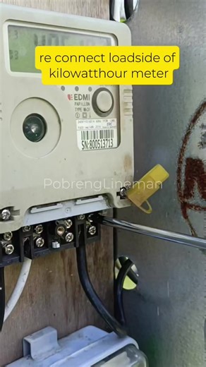 Re connect #highlights #everyone #ti̇ktok #electricity #pobrenglineman