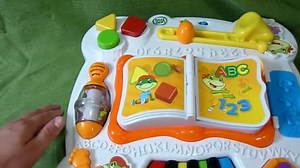 LeapFrog Learn and Groove Musical Activity Table Toy Review