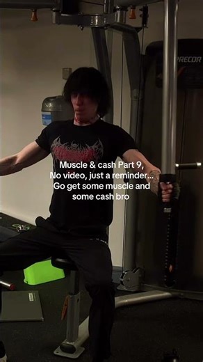 Part 9 | Muscle & Cash #crashhraw #hustle #gym #fitnessgoals #discipline
