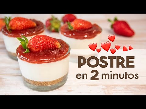 No-Bake Cheesecake Cups 🍓 | In 2 Minutes!