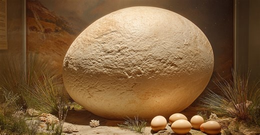 ഭൂമിയിലെ ഏറ്റവും വലിയ പക്ഷിമുട്ട! കോഴിമുട്ടയുടെ 160 ഇരട്ടി വലുപ്പം