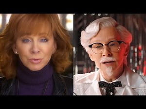 Watch Reba McEntire Perform As KFC's First Female Colonel Sanders