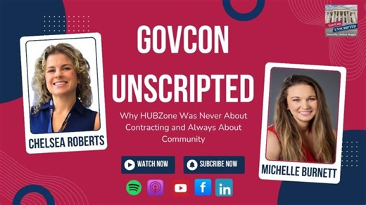 Why HUBZone Was Never About Contracting and Always About Community | Michelle Burnett