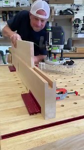 24M views · 299K reactions | Cutting mortises with the Festool jig | The Dusty Lumber Co. | Facebook