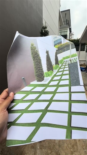 Stepping slabs are more than just a pathway… They add character to the entire garden. ✅