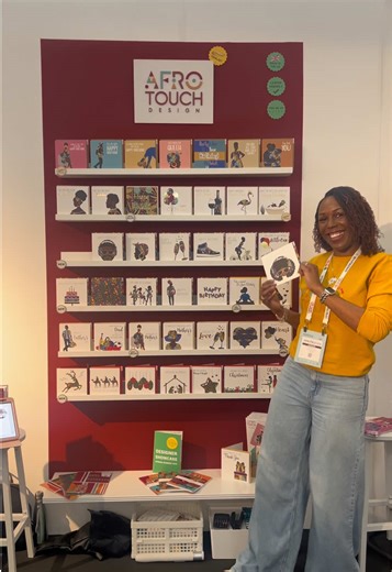 Had a great time at Spring Fair 2026! 4 amazing days, surrounded by 13 fantastic greeting card publishers #bridgerton #thatqueen #bridgertonnetflix