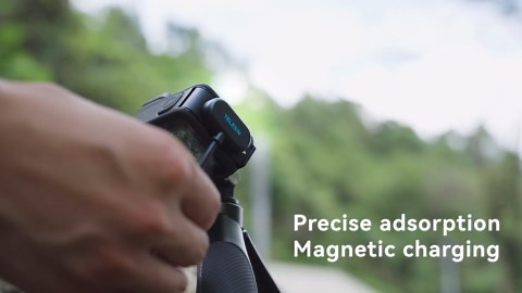 TELESIN Magnetic Charging Side Cover Battery Door and Power Cable Kit for GoPro Hero 13 Hero 12 Hero 11 Hero 10 Hero 9 Contacto Water Snow Resistant Replacement Charging Mount for Go Pro Accessories