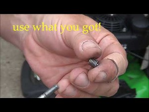 HOW TO FIX a STRIPPED Carburetor mounting BOLT HOLE. HONDA GCV Lawnboy Lawnmower. Install HELICOIL