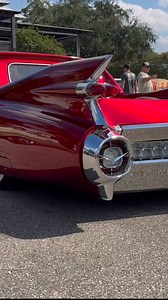 1959 Cadillac Cadamino at Cruisin’ The Coast • Owner: Johnny Bones #sickslammedtrucks #cadillac #customtrucks | SICK Slammed Trucks