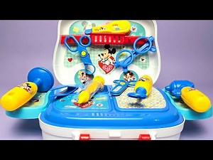 6:14 Minutes Satisfying with Unboxing Disney Minnie Mouse Friends Doctor Set Review Toys Collection