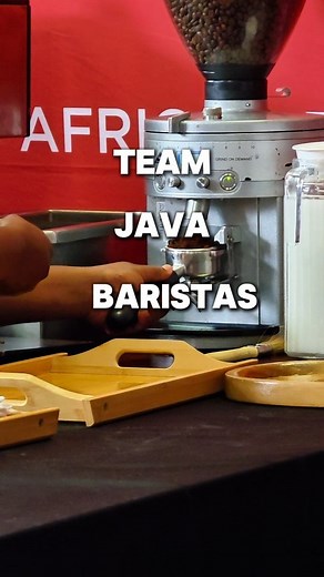 What happend when the best baristas go head-to-head? Let's just say the coffee wasn't the only thing brewing! #javalove | Java House