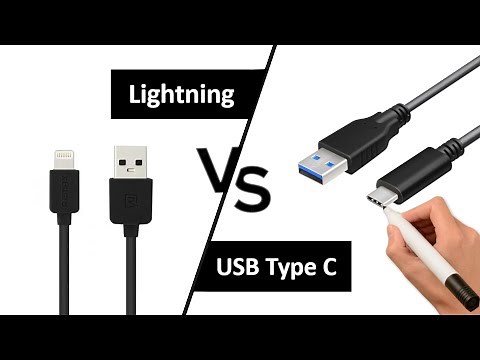 USB type C vs Lightning