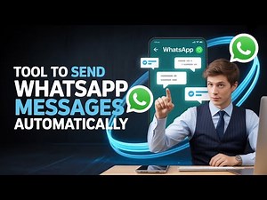 Tool to send WhatsApp messages automatically | MKT Whatsapp