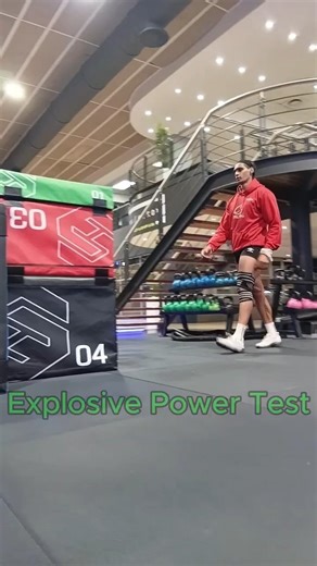 Chest-High Box Jump