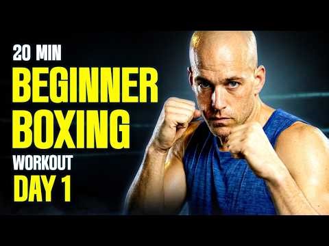 Learn Real Boxing Combos the Right Way (Beginner Guide)- Day 1