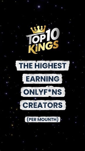 The Highest Earning OnlyFans Creators 💰 #Shorts