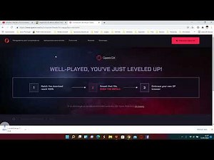🎮 Opera GX ¿Qué es y como funciona? Tutorial 2022 | El navegador para Jugadores Gaming | Opinión 🎮