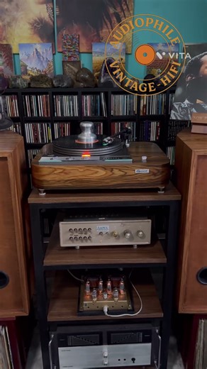 Garrard 401 #turntable #timeless #audiophilevintagehifi #vinylrecords #oldisgoldsongs #vinyl #lp