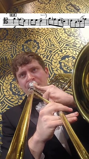 Bartók definitely knew how to party… #orchestra #trombone #classicalmusic