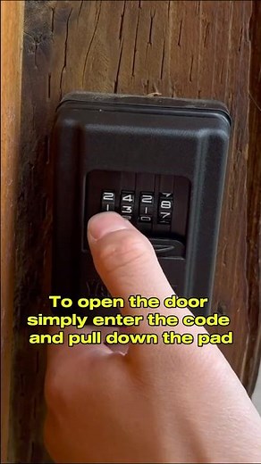 Keyless Gate Lock Tutorial (Yard Lock) #YardLock #Gate