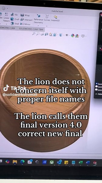 The Lion's Journey in 3D Modeling and Engineering