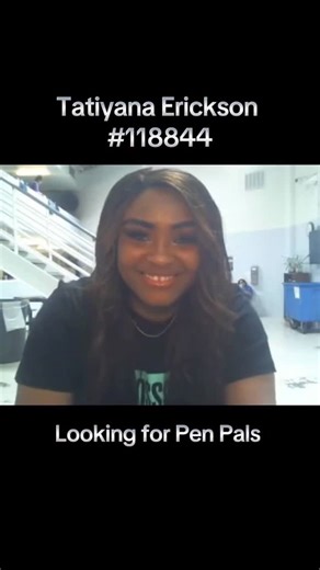 Prison Pen Pals Wanted | My name is Tatiyana Erickson 118844 add me on GTL, i like guys & girls!! im 30 im from boise im looking for someone to keep up with me... | Instagram