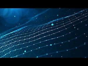 Technology and Networking Background Motion Design - Free Stock Video