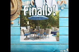 Have you seen our new Outdoor Furniture Collection yet? If you haven't, stop by this weekend and see what all the fuss is about! | Northeast Factory Direct