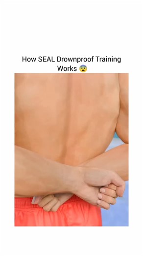 Nova Viral X ⭐ on Instagram: "How SEAL Drownproof Training Works 😨 🏜️⏳ A hiker stuck in quicksand faces a deadly myth — struggling to get out only pulls him deeper. Physics dictates that the human body is actually less dense than the sand-water mixture. If he fights, the vacuum effect traps him; but if he leans back and lays still, he floats like a log. Panic buries the body, but trusting density saves it 🛑🧘‍♂️. 🖨️🩸 In a futuristic medical twist, doctors are now "printing" human skin to sa