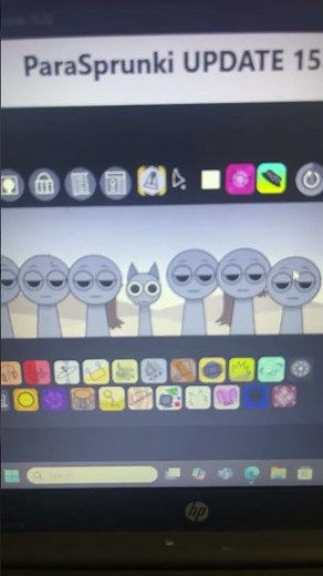 Sprunki pyramixed mini gray