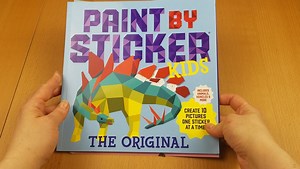 Watch Why We Love This Paint By Sticker Kids Book on Amazon Live