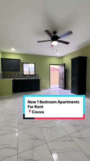 Apartment for Rent: 1-BR Camden, Couva | $3,000 Location: Camden, Couva (Near Health Center, RBC, JTA, Superpharm Gym) Key Features: • Master Bedroom: 15' x 12' (Fits King/Queen) AC Included. • Layout: Modern open-plan kitchen/living area. • Laundry: Dedicated indoor space. • Security: Quiet neighborhood with secure parking. Proximity: • Walking distance to Gym & Health Center. • Easy access to Main Road & Highway. • Near supermarkets, pharmacies, and Couva Health District. Terms: • Rent: $3,000