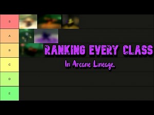 The BEST Arcane Lineage Tierlist (All Classes)