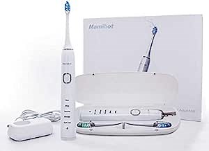 iTooth Sonic Electric Toothbrush Portable Rechargeable USB Base