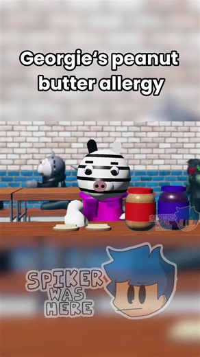 Peanut Butter Allergy in Roblox Piggy
