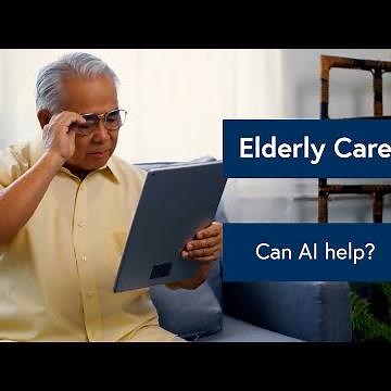 Tech-based care for the elderly: how can artificial intelligence help?