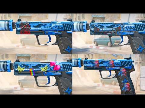 CS2 NEW USP Silent Shot CRAFTS ARE CRAZY🔥- BEST USP Silent Shot CRAFT FROM CS2 COMMUNITY