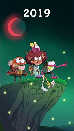 Amphibia 1year later…)