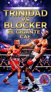Tito Trinidad's Brutal Knockout (1993) - Part 2 #boxing #box #felixtrinidad #puertoricanboxing