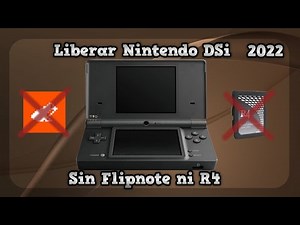 Jugar desde la SD en Nintendo DSi GRATIS y FÁCIL | Sin FlipnoteStudio [2023]