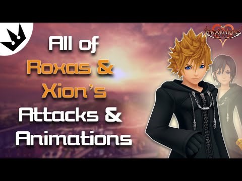 Breakdown: Roxas & Xion ~ Kingdom Hearts: 358/2 Days Analysis