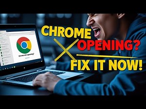 Google Chrome Not Opening in Windows 11? Watch THIS Before You Reinstall! 🚨[2025 FIX]