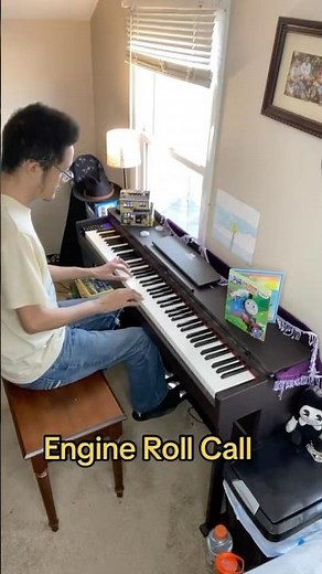 Thomas and friends engine roll call piano ￼