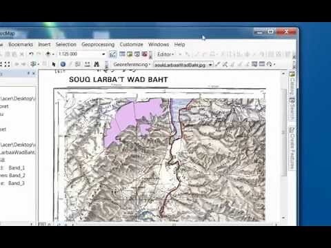 Tutoriel 9 - ArcGIS : Importation des données shapefiles