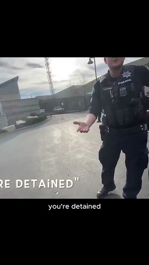 ROCKLIN, CA DETECTIVE CARS ARE SPECIAL..... FIRST AMENDMENT AUDIT FAIL!!! P2 #cops #police #fyp #policeofficer #copsoftiktok