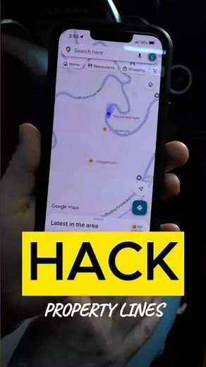 Property Lines Hack: Find Exact Boundaries in Google Maps (Verify with GIS)