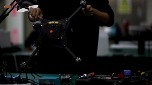 36K views · 51 reactions | Join us in exploring the production process of drones from conception to testing. Learn how drones are constructed with intricate attention to detail, and tested for optimal performance and data collection. Find more: www.foxtechfpv.com | Foxtechhobby | Facebook