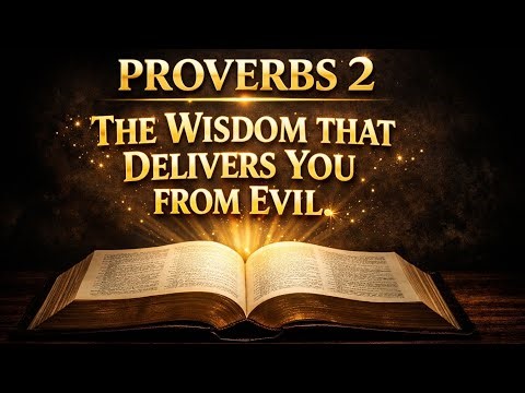 📖 PROVERBS 2 – THE WISDOM THAT DELIVERS YOU FROM EVIL